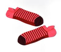 China Anti Odor Cotton Ankle Socks Unisex Warm One Size Custom Logo for sale