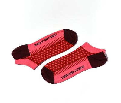 China Men'S Antibacterial Anti Slip Ankle Socks With Stitching Logo for sale