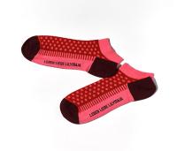 China Men'S Antibacterial Anti Slip Ankle Socks With Stitching Logo for sale