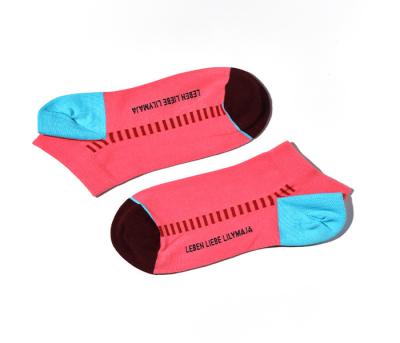 China Men's Anti Slip Ankle Socks Anti Odor Breathable Sports Socks One Size Custom Logo for sale