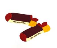 China Custom Logo Anti Odor Wear Resistant Ankle Socks for Men Women Porous Breathable Athletic Socks for sale