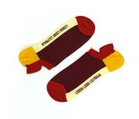 China Custom Logo Anti Odor Wear Resistant Ankle Socks for Men Women Porous Breathable Athletic Socks for sale