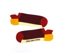 China Custom Logo Anti Odor Wear Resistant Ankle Socks for Men Women Porous Breathable Athletic Socks for sale