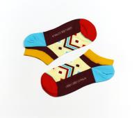 China Men'S Wear Resistant Ankle Socks Antibacterial Running Ankle Socks for sale