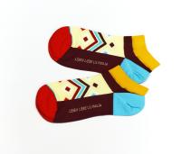 China Men'S Wear Resistant Ankle Socks Antibacterial Running Ankle Socks for sale