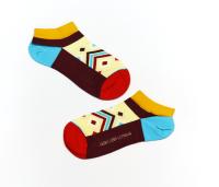 China Men'S Wear Resistant Ankle Socks Antibacterial Running Ankle Socks for sale