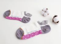 China Antibacterial Wear Resistant Sports Ankle Socks Cotton Sweat Absorbing Custom Size 1200 MOQ for sale