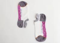 China Antibacterial Wear Resistant Sports Ankle Socks Cotton Sweat Absorbing Custom Size 1200 MOQ for sale