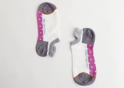 China Antibacterial Wear Resistant Sports Ankle Socks Cotton Sweat Absorbing Custom Size 1200 MOQ for sale