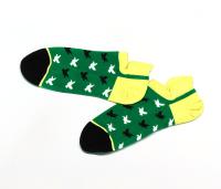 China Anti Skid Antibacterial Ankle Socks Prevent Odor And Sweat for sale