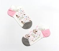 China Warm Moisture Proof Ankle Socks Anti Skid Design Size 9-11 OEM Custom Logo for sale