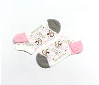 China Warm Moisture Proof Ankle Socks Anti Skid Design Size 9-11 OEM Custom Logo for sale