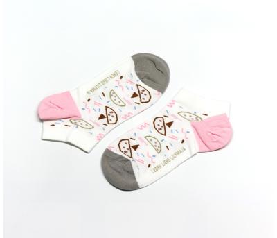 China Warm Moisture Proof Ankle Socks Anti Skid Design Size 9-11 OEM Custom Logo for sale