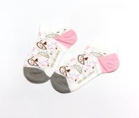 China Warm Moisture Proof Ankle Socks Anti Skid Design Size 9-11 OEM Custom Logo for sale