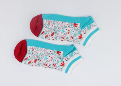 China Unisex Moisture Proof Four Seasons Ankle Socks With Customized Logo for sale