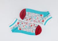 China Unisex Moisture Proof Four Seasons Ankle Socks With Customized Logo for sale