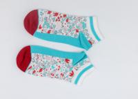China Unisex Moisture Proof Four Seasons Ankle Socks With Customized Logo for sale