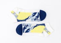 China Men's Anti Skid Ankle Socks Moisture Proof Embroidery Logo Size Custom for sale