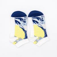 China Men's Anti Skid Ankle Socks Moisture Proof Embroidery Logo Size Custom for sale