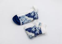 China Men's Anti Skid Ankle Socks Moisture Proof Embroidery Logo Size Custom for sale