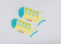 China Antibacterial Sweat Absorbing Ankle Socks Cotton Anti Skid Men Women Size 9 11 for sale
