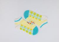 China Antibacterial Sweat Absorbing Ankle Socks Cotton Anti Skid Men Women Size 9 11 for sale