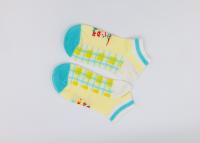 China Antibacterial Sweat Absorbing Ankle Socks Cotton Anti Skid Men Women Size 9 11 for sale