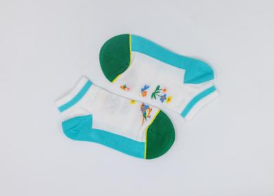China Cotton Antibacterial Ankle Socks for Men Women Four Seasons Size 9-11 for sale
