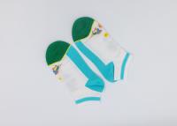 China Cotton Antibacterial Ankle Socks for Men Women Four Seasons Size 9-11 for sale