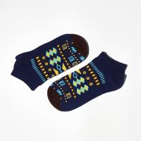 China Moisture Proof Anti Skid Ankle Socks Unisex Wear Resistant Size 9-11 for sale