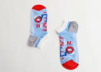 China Anti Skid Moisture Proof Ankle Socks OEM Size 9-11 for Autumn Winter for sale