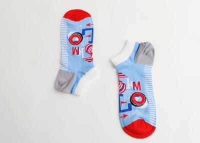 China Anti Skid Moisture Proof Ankle Socks OEM Size 9-11 for Autumn Winter for sale