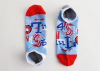China Anti Skid Moisture Proof Ankle Socks OEM Size 9-11 for Autumn Winter for sale
