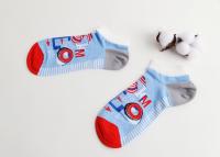China Anti Skid Moisture Proof Ankle Socks OEM Size 9-11 for Autumn Winter for sale