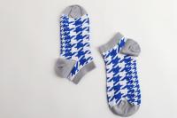 China Unisex Anti Odor Ankle Socks Size 9-11 Antibacterial Deodorizing Sports Socks for sale