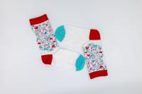 China Spandex Dustproof Anti Skid Cotton Dress Socks Wear Resistant Size 9-11 for sale