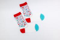 China Spandex Dustproof Anti Skid Cotton Dress Socks Wear Resistant Size 9-11 for sale