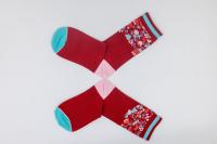 China Antibacterial Cotton Dress Socks Deodorizing OEM For Spring Summer for sale