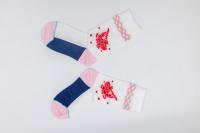China Moisture Proof Cotton Dress Socks Breathable Unisex Size 9-11 Four Seasons for sale