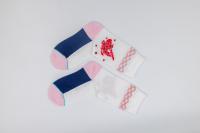 China Moisture Proof Cotton Dress Socks Breathable Unisex Size 9-11 Four Seasons for sale