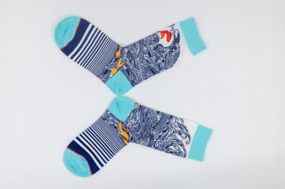 China Deodorant Antibacterial Cotton Dress Socks Sweat Absorption for sale