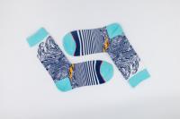 China Deodorant Antibacterial Cotton Dress Socks Sweat Absorption for sale