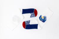China Antibacterial Wear Resistant Athletic Dress Socks Size 9-11 for Men Women for sale