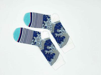 China Men's Spandex Cotton Dress Socks Size 9-11 Wear Resistant Antibacterial Deodorizing for sale