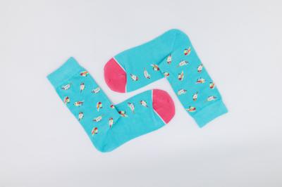 China Antibacterial Cotton Men's Dress Socks Size 9-11 Moisture Wicking Sport Socks for sale