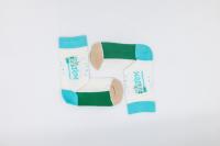 China Antibacterial Sports Ankle Socks Sweat Absorbing Cotton Compression Socks for sale