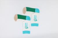 China Antibacterial Sports Ankle Socks Sweat Absorbing Cotton Compression Socks for sale