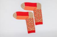 China Anti Bacteria Sports Ankle Socks Anti Skid Moisture Proof Basketball Socks Size 9-11 for sale