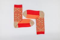 China Anti Bacteria Sports Ankle Socks Anti Skid Moisture Proof Basketball Socks Size 9-11 for sale