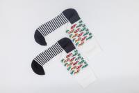 China Antibacterial Cotton Sports Ankle Socks Size 9-11 Moisture Wicking Anti Skid for sale